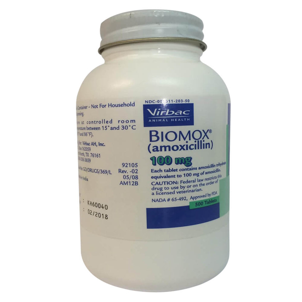 Rx Biomox Amoxicillin Tablets for Dogs — Lambert Vet Supplies