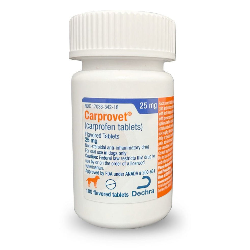 Rx Carprovet Flavor Tablets for Dogs — Lambert Vet Supplies