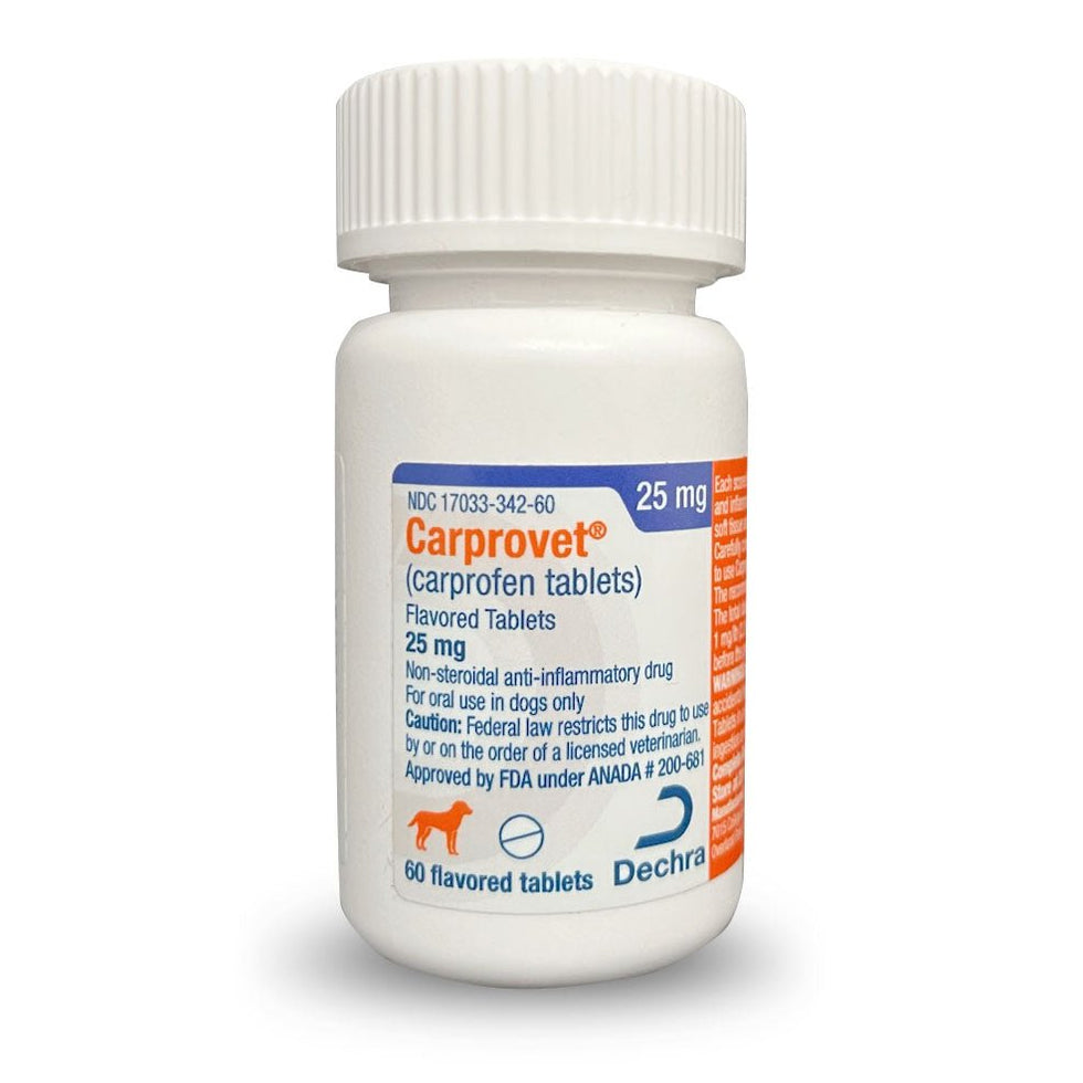 Rx Carprovet Flavor Tablets for Dogs — Lambert Vet Supplies