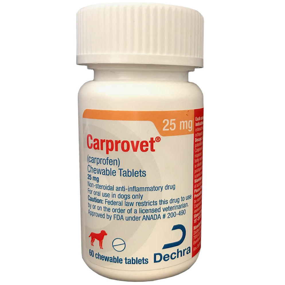 Rx Carprovet Chews (Carprofen) Pain Relief for Dogs — Lambert Vet Supplies