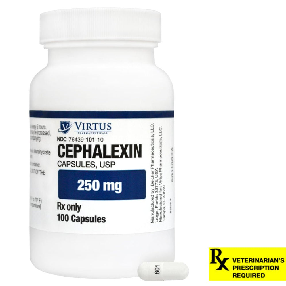 RX Cephalexin for Dogs & Cats — Lambert Vet Supplies