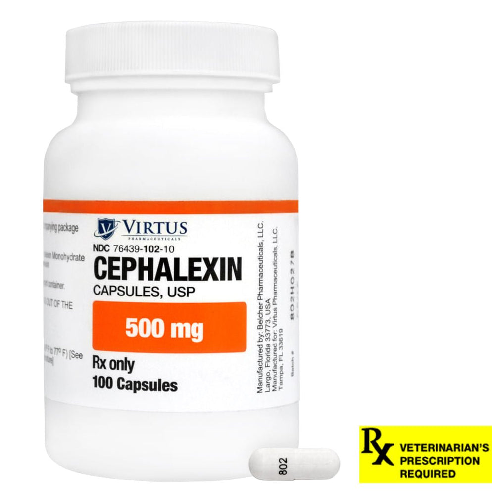 RX Cephalexin for Dogs & Cats — Lambert Vet Supplies