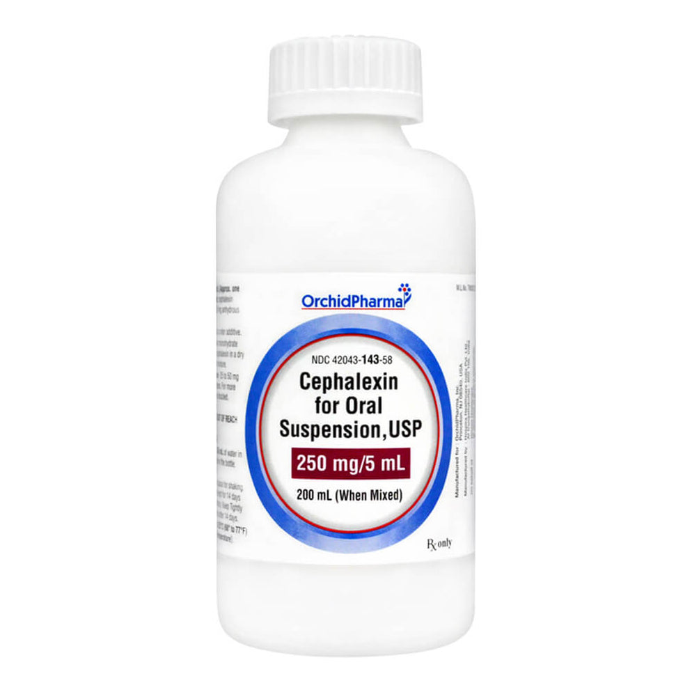 Rx Cephalexin Oral Suspension for Dogs — Lambert Vet Supplies