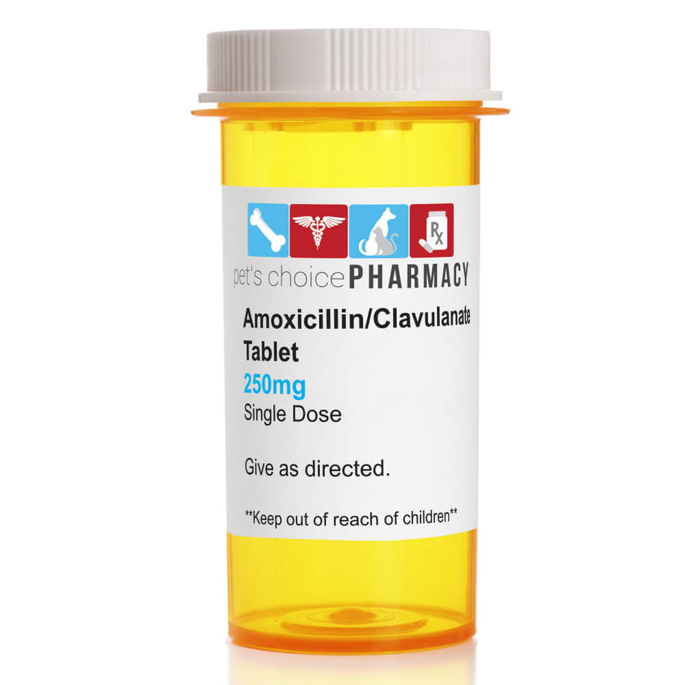 Rx Clavacillin Tablets (Amoxicillin Trihydrate/Clavulanate Potassium ...
