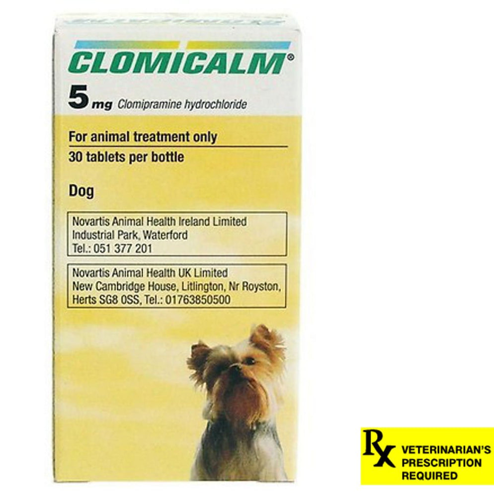 RX Clomicalm Tablets Calming Meds for Dogs — Lambert Vet Supplies