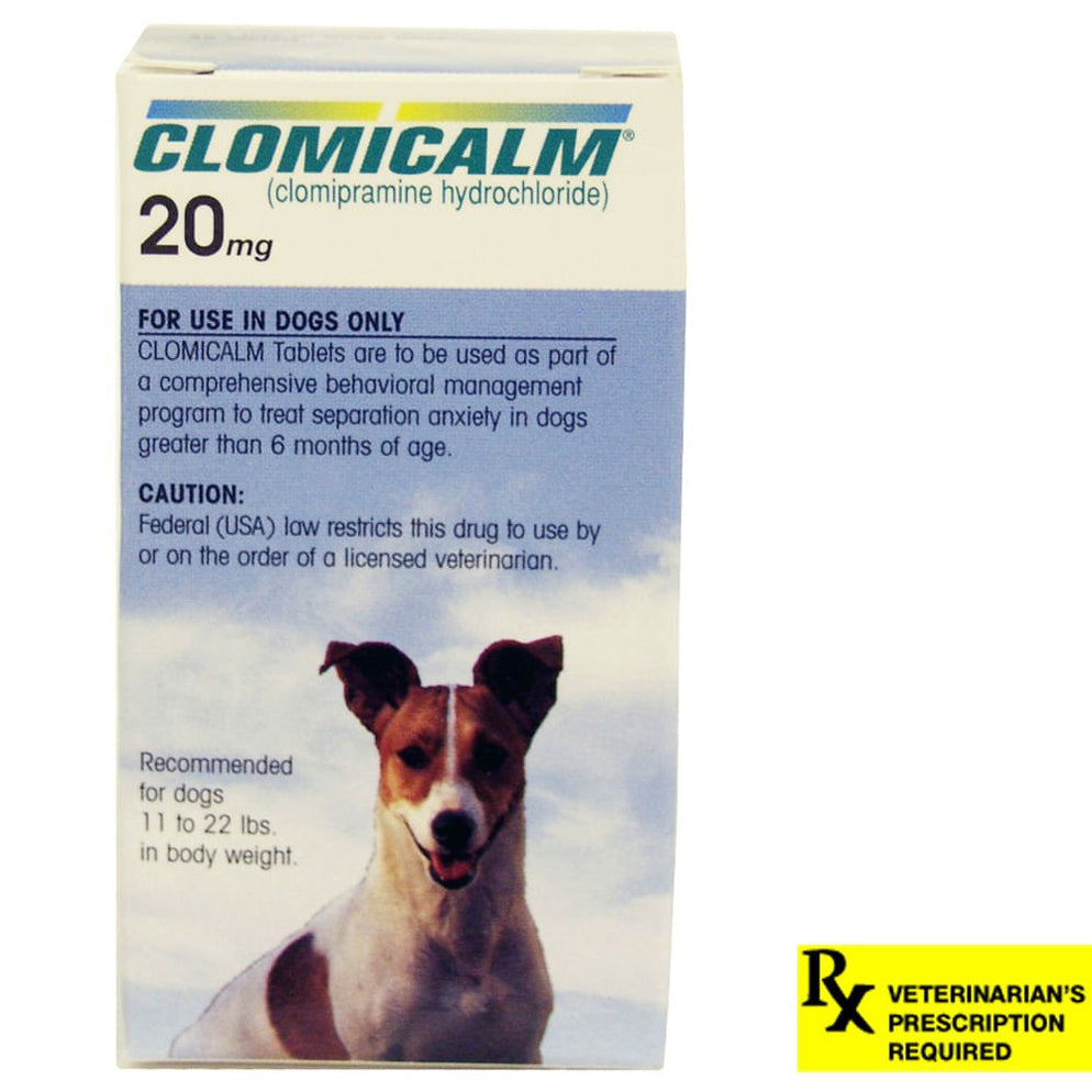 RX Clomicalm Tablets Calming Meds for Dogs — Lambert Vet Supplies