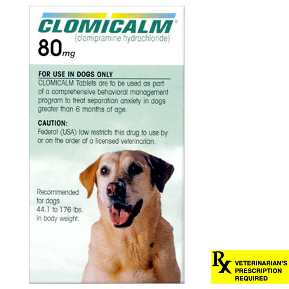 RX Clomicalm Tablets Calming Meds for Dogs — Lambert Vet Supplies