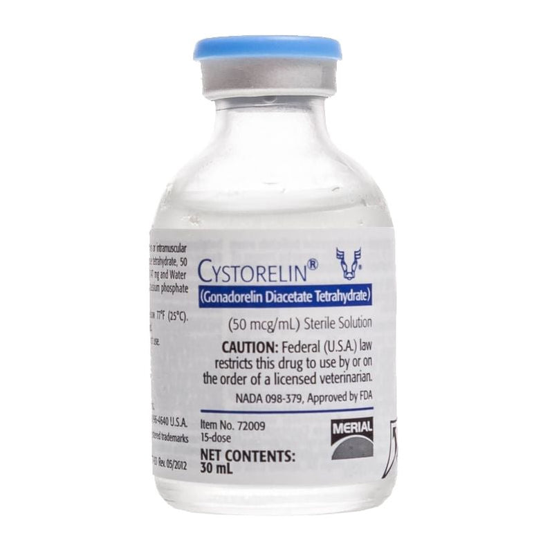 Rx Cystorelin Sterile Solution Vial for Cattle — Lambert Vet Supplies