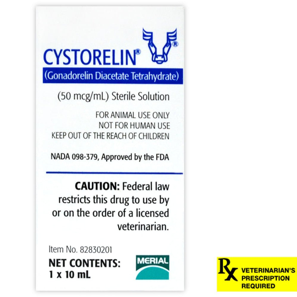 Rx Cystorelin Sterile Solution Vial for Cattle — Lambert Vet Supplies
