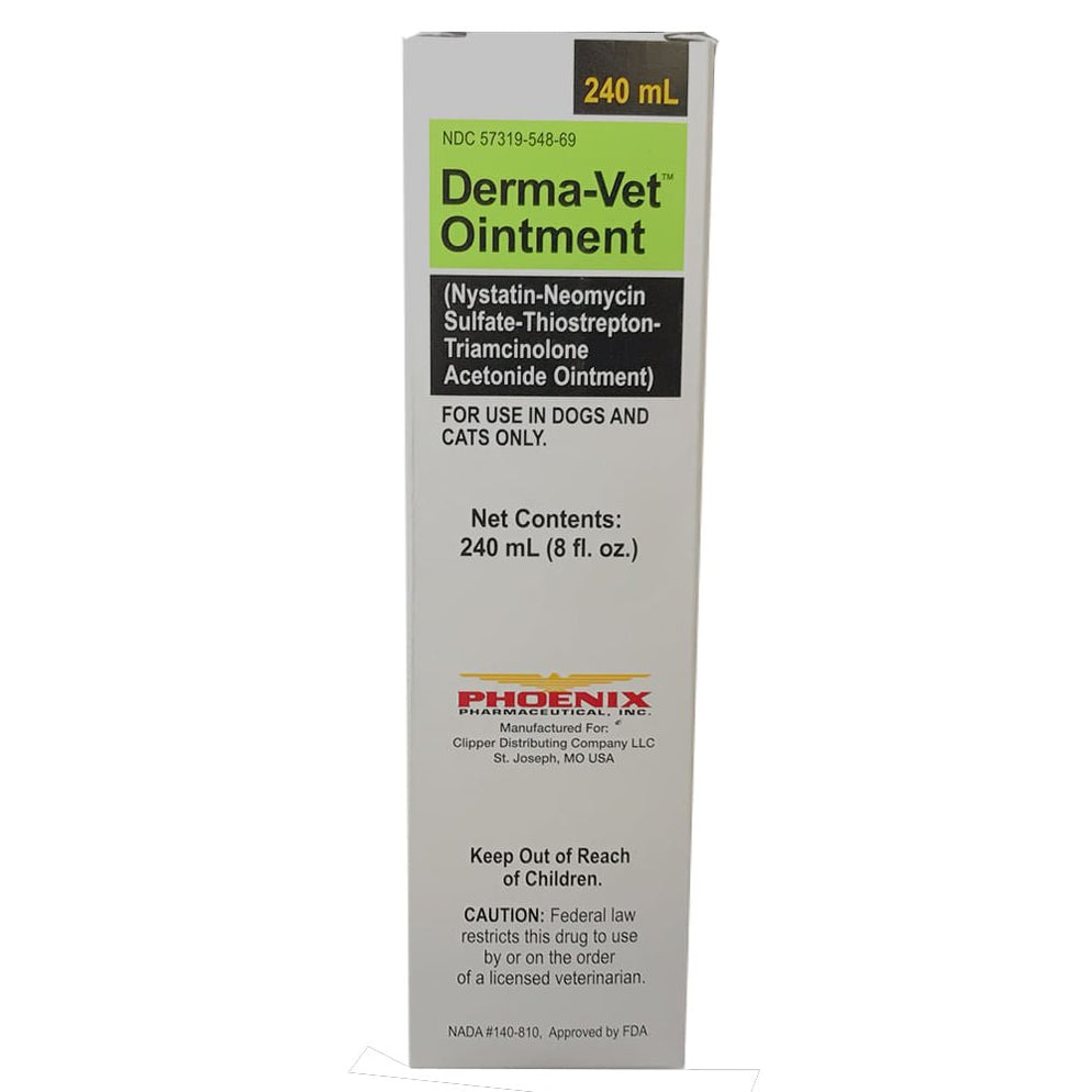 Rx Derma-Vet Ointment for Dogs and Cats — Lambert Vet Supplies