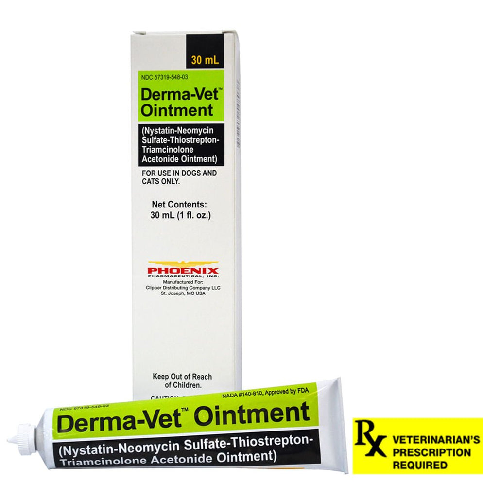 Rx Derma-Vet Ointment for Dogs and Cats — Lambert Vet Supplies
