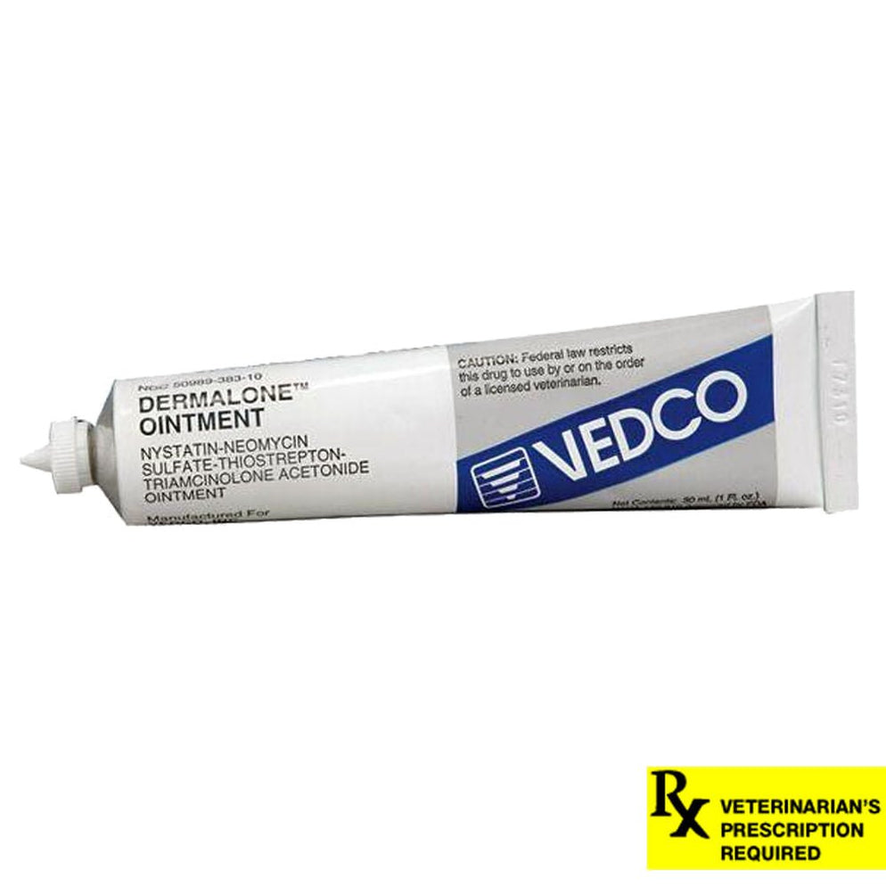 Rx Dermalone Ointment for Dogs and Cats — Lambert Vet Supplies