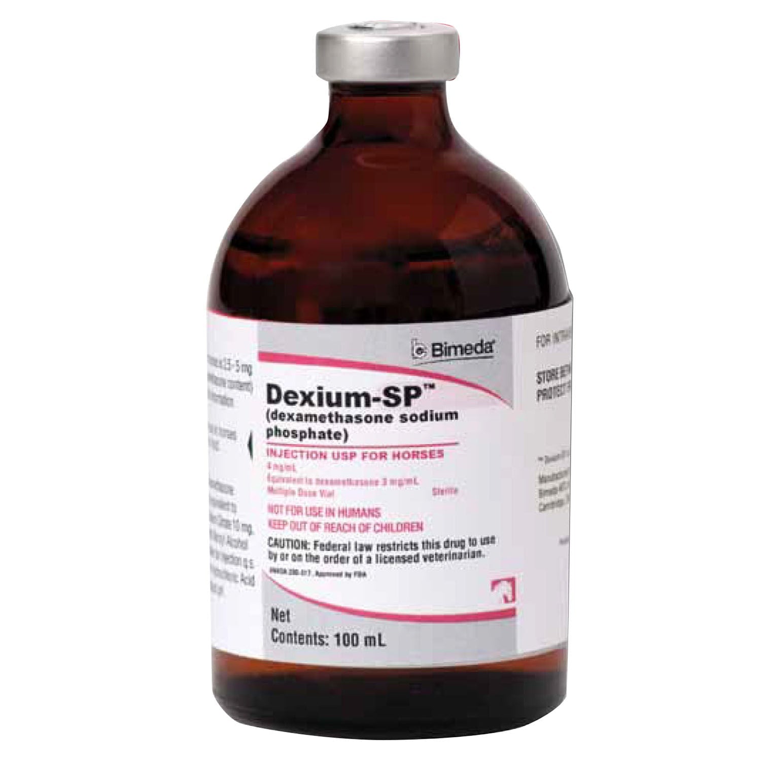 Rx Dexamethasone/Dexium SP injection, 4mg/ml x 100 ml — Lambert Vet ...