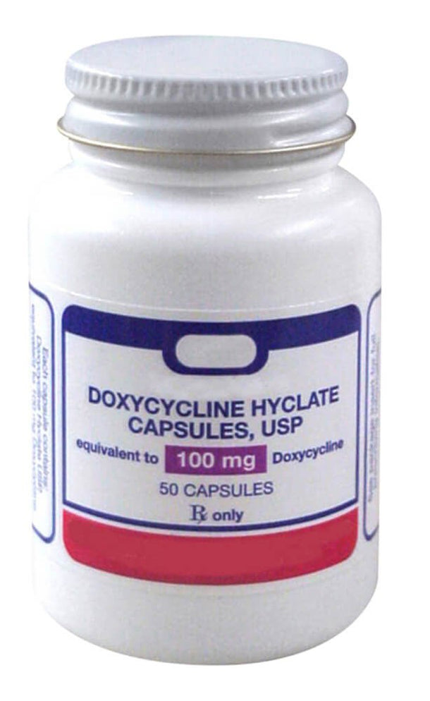Rx Doxycycline Hyclate, Capsule for Pets — Lambert Vet Supplies