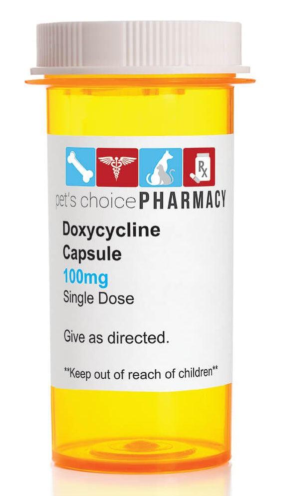 Rx Doxycycline Hyclate, Capsule for Pets — Lambert Vet Supplies