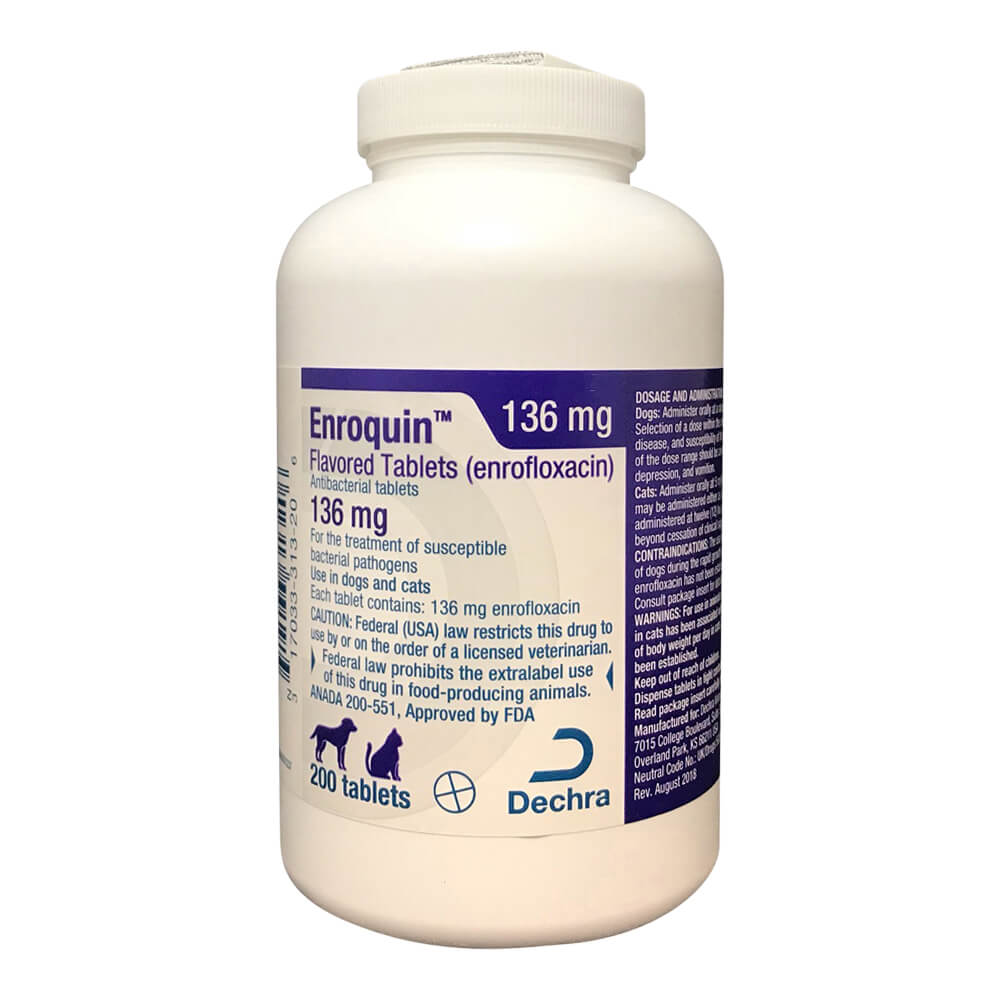 Enroquin Tablets for Dogs and Cats — Lambert Vet Supplies