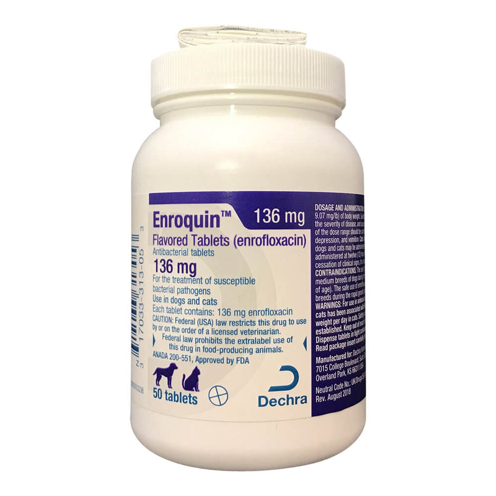 Enroquin Tablets for Dogs and Cats — Lambert Vet Supplies
