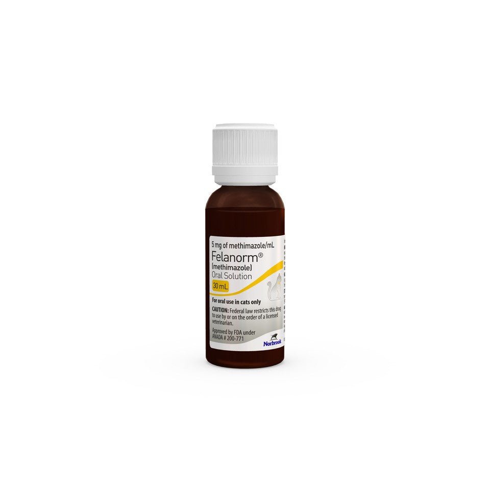 Rx Felanorm Oral Solution for Cats, 5mg/ml — Lambert Vet Supplies