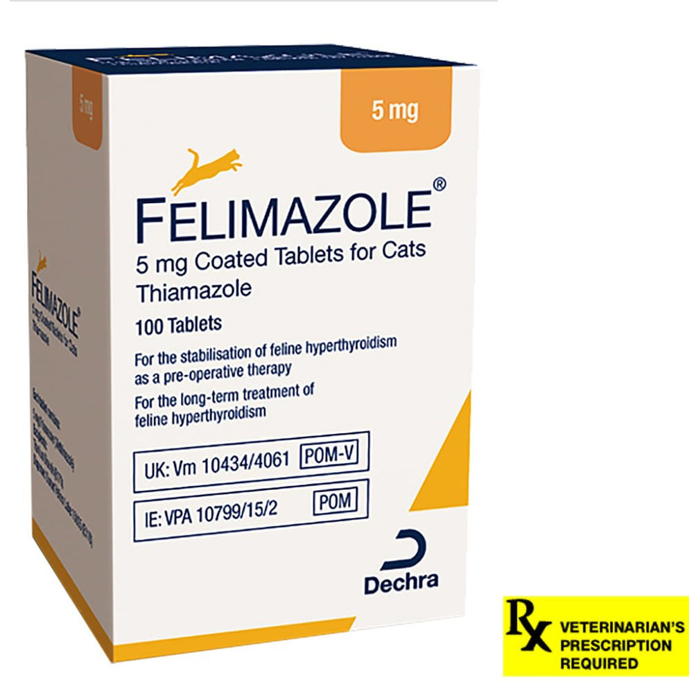 Felimazole Tablets — Lambert Vet Supplies