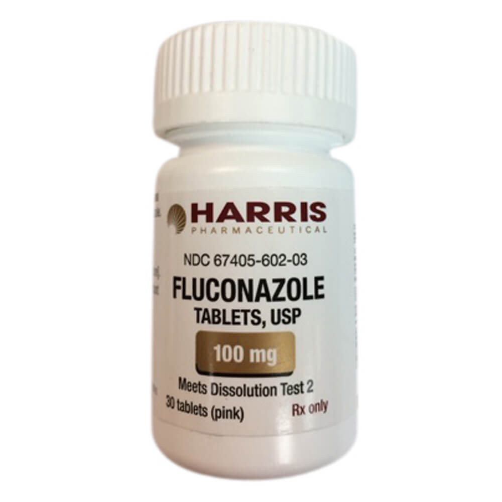 Rx Fluconazole Tablets Anti-fungal for Dogs and Cats — LVS