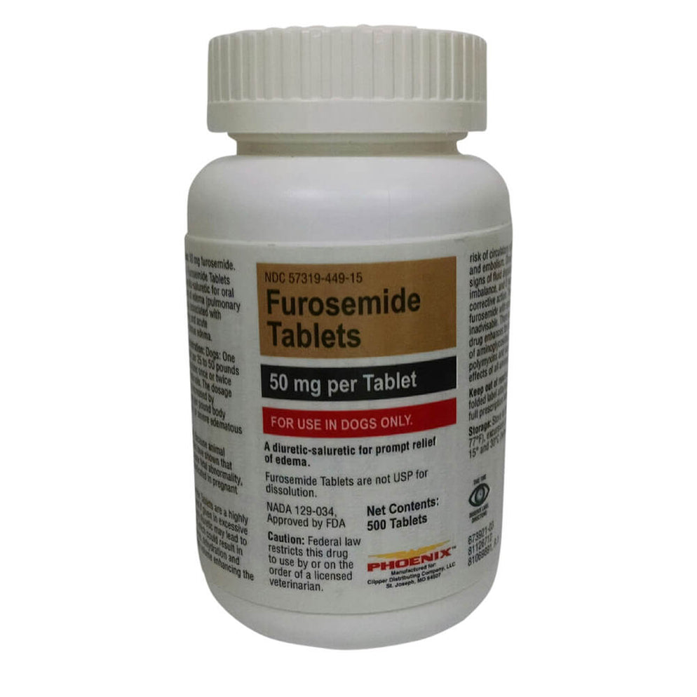Rx Furosemide Tablets for Pet High Blood Pressure — Lambert Vet Supplies