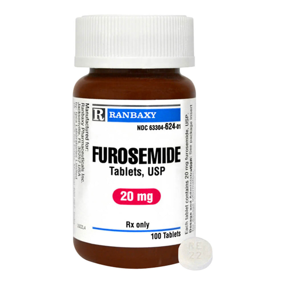Rx Furosemide Tablets for Pet High Blood Pressure — Lambert Vet Supplies