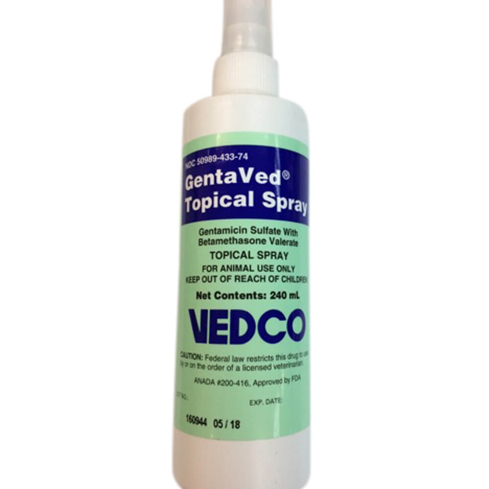 Rx GentaVed / Gen One Topical Spray for Dogs — Lambert Vet Supplies