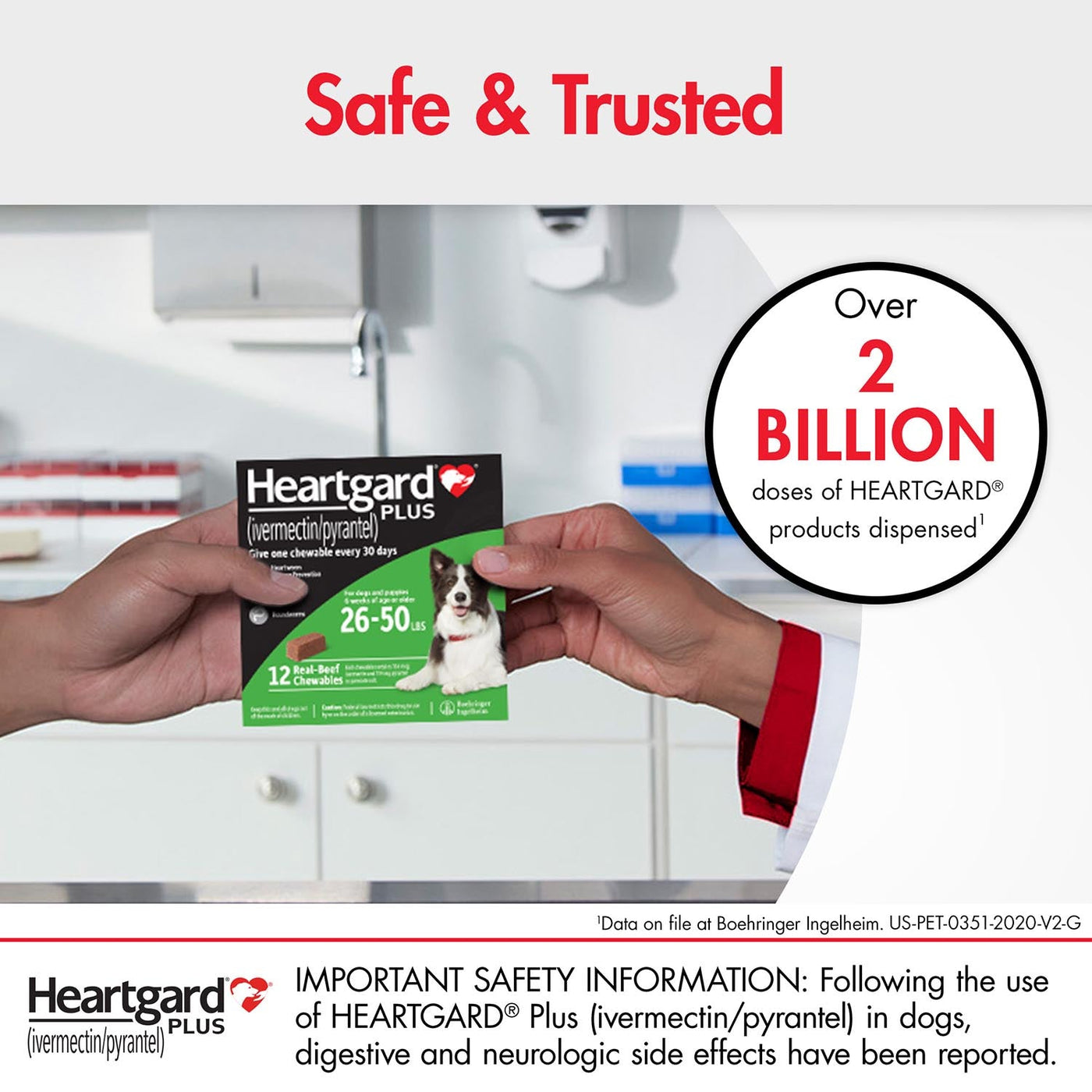 Rx Heartgard Plus Chews for Dogs, 12 Chews — Lambert Vet Supplies