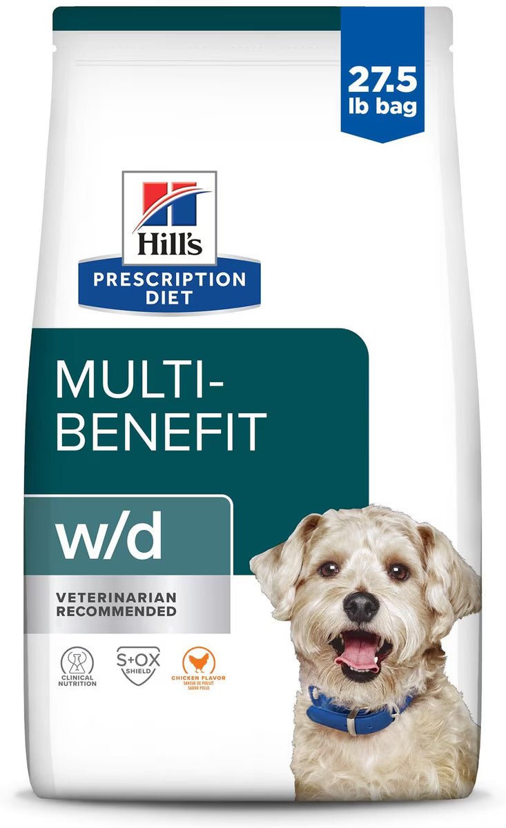 Hill's Prescription Diet - Rx Hill's Prescription Diet w/d Multi ...