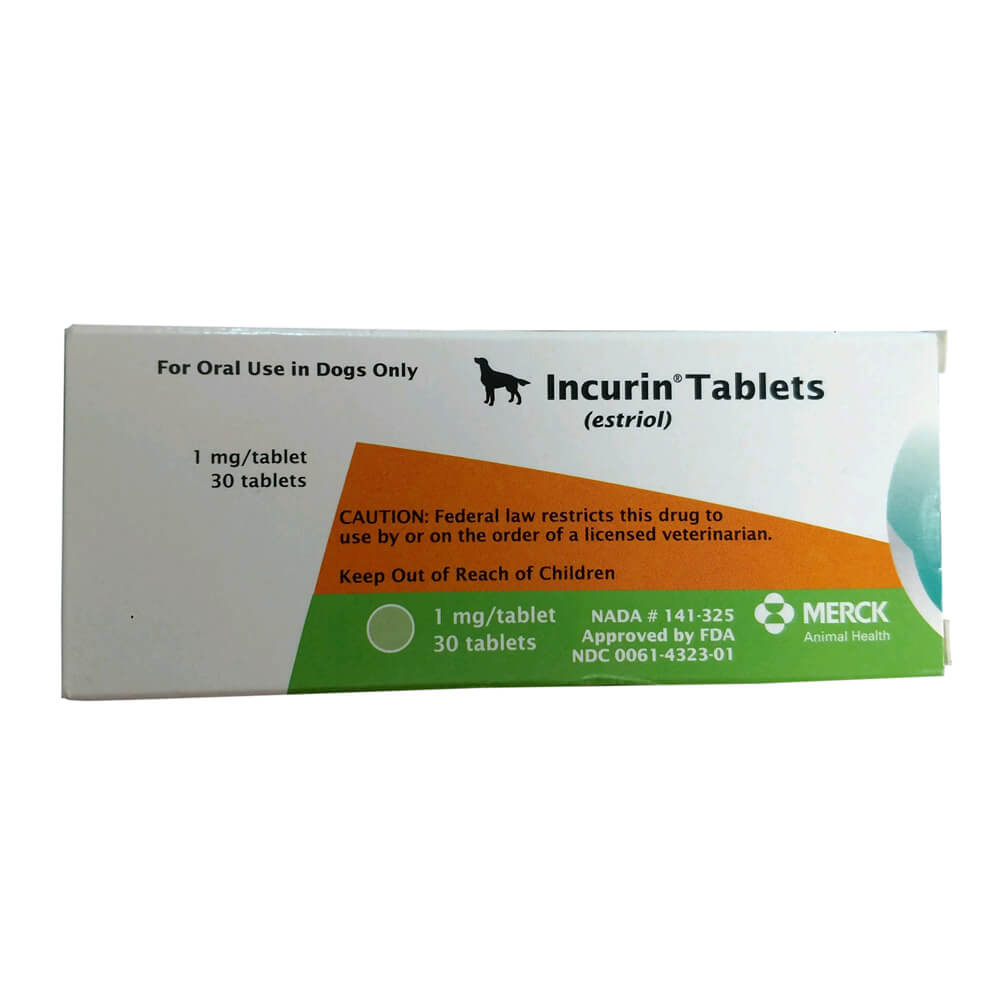 Rx Incurin for Dogs, 1 mg Tablets — Lambert Vet Supplies