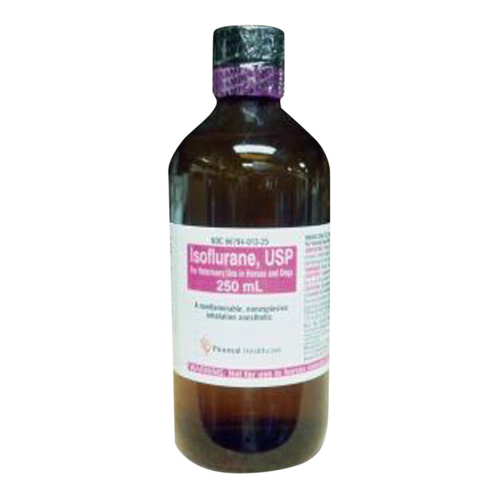 Rx Isoflurane for Dogs and Horses, 250 ml — Lambert Vet Supplies