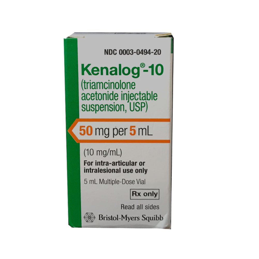 Rx Kenalog Injection for Dogs and Cats, 10mg/ml x 5ml Vial — Lambert ...