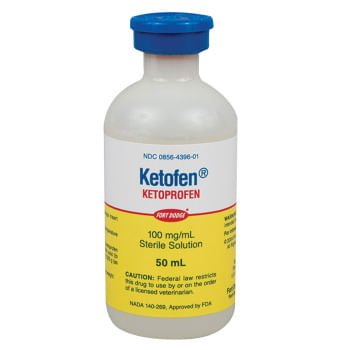 Rx Ketofen Injection (ketoprofen) Anti-Inflammatory for Horses ...