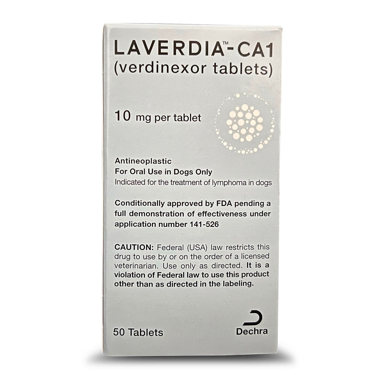 - Rx Laverdia-CA1 (Verdinexor Tablets) 2.5mg, 50ct - — Lambert Vet Supplies