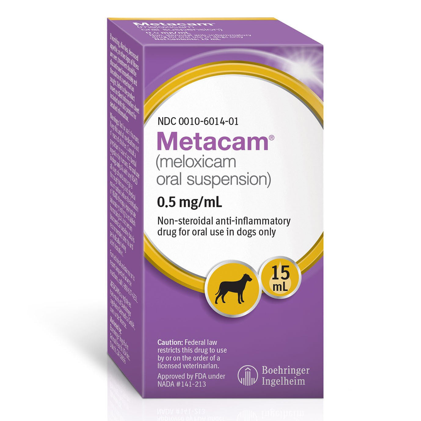 Rx Metacam Oral Suspension for Dogs — Lambert Vet Supplies