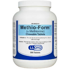 Rx Methio-Form Chewable Tablets for Dogs and Cats — Lambert Vet Supplies