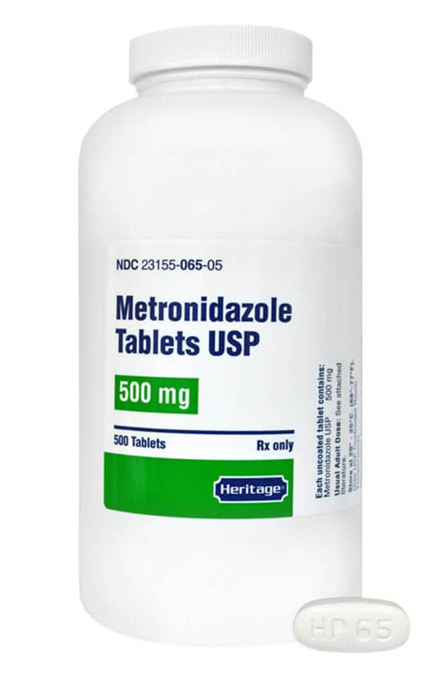 Rx Metronidazole Tablets, Antibiotic for Dogs and Cats — Lambert Vet ...