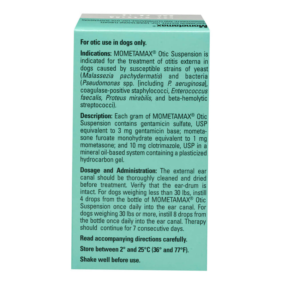 Mometamax for Dogs (Otic Suspension) — Lambert Vet Supplies