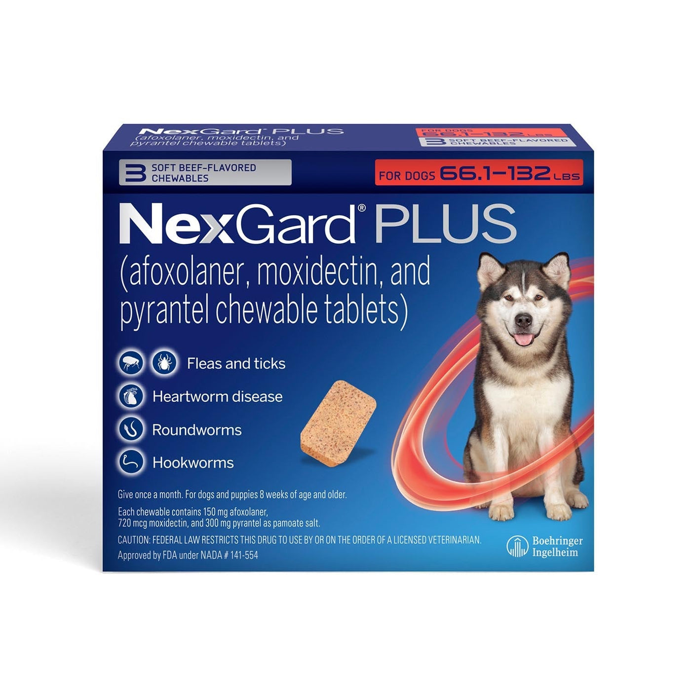 Nexgard Plus for dogs — Lambert Vet Supplies