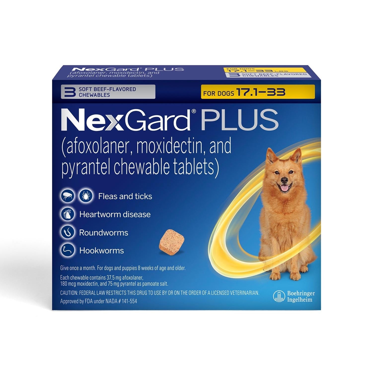 Nexgard Plus for dogs — Lambert Vet Supplies