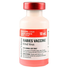 Nobivac 3 Rabies Vaccine for Dogs, Cats, Cattle and Sheep — Lambert Vet ...
