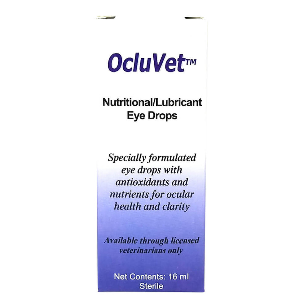 Rx OcluVet Eye Drops for Animals, 16 ml — Lambert Vet Supplies