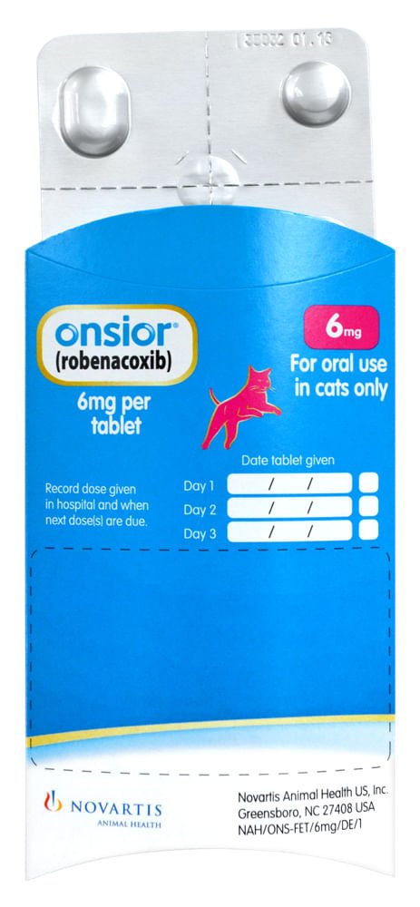 Rx Onsior Tablets Anti-Inflammatory for Cats — LVS