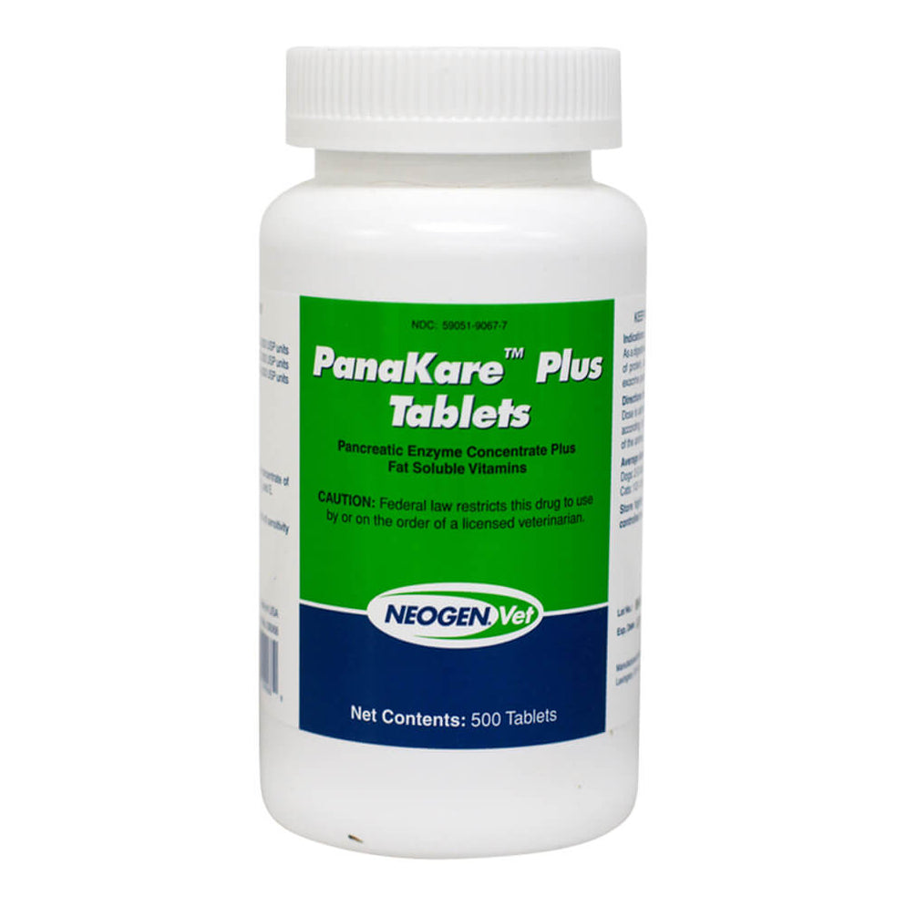 Rx Panakare Plus Tablets Digestive Aid for Dogs and Cats — LVS