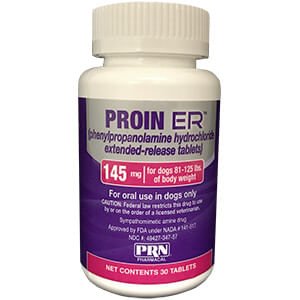 Rx Proin ER for Dogs Extended Release Tablets — Lambert Vet Supplies