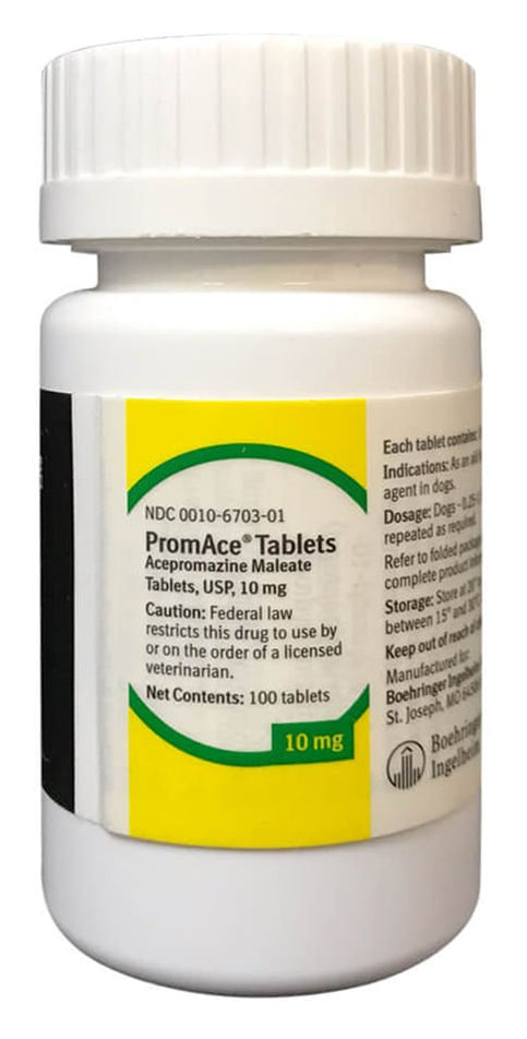 Rx Promace Tablets for Dogs, Cats & Horses — Lambert Vet Supplies