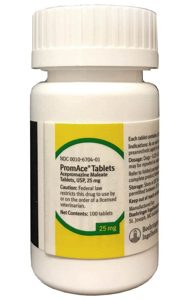 Rx Promace Tablets for Dogs, Cats & Horses — Lambert Vet Supplies