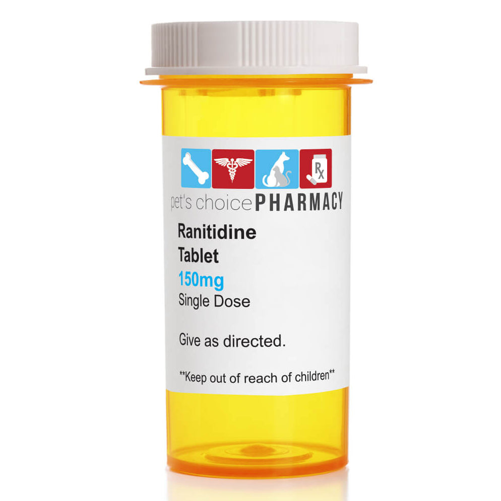 Rx Ranitidine Tablets for Horses, Dogs and Cats — Lambert Vet Supplies