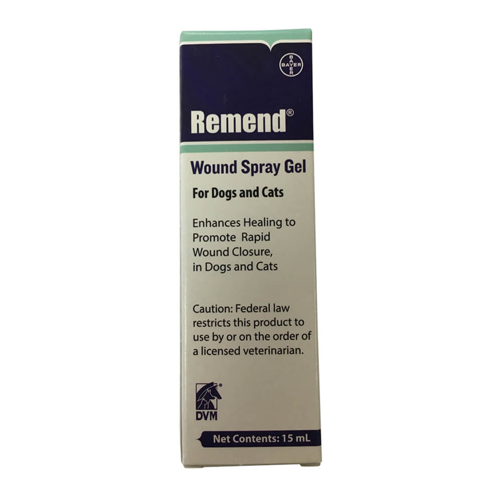 Rx Remend Wound Spray for Dogs and Cats, 15ml — Lambert Vet Supplies