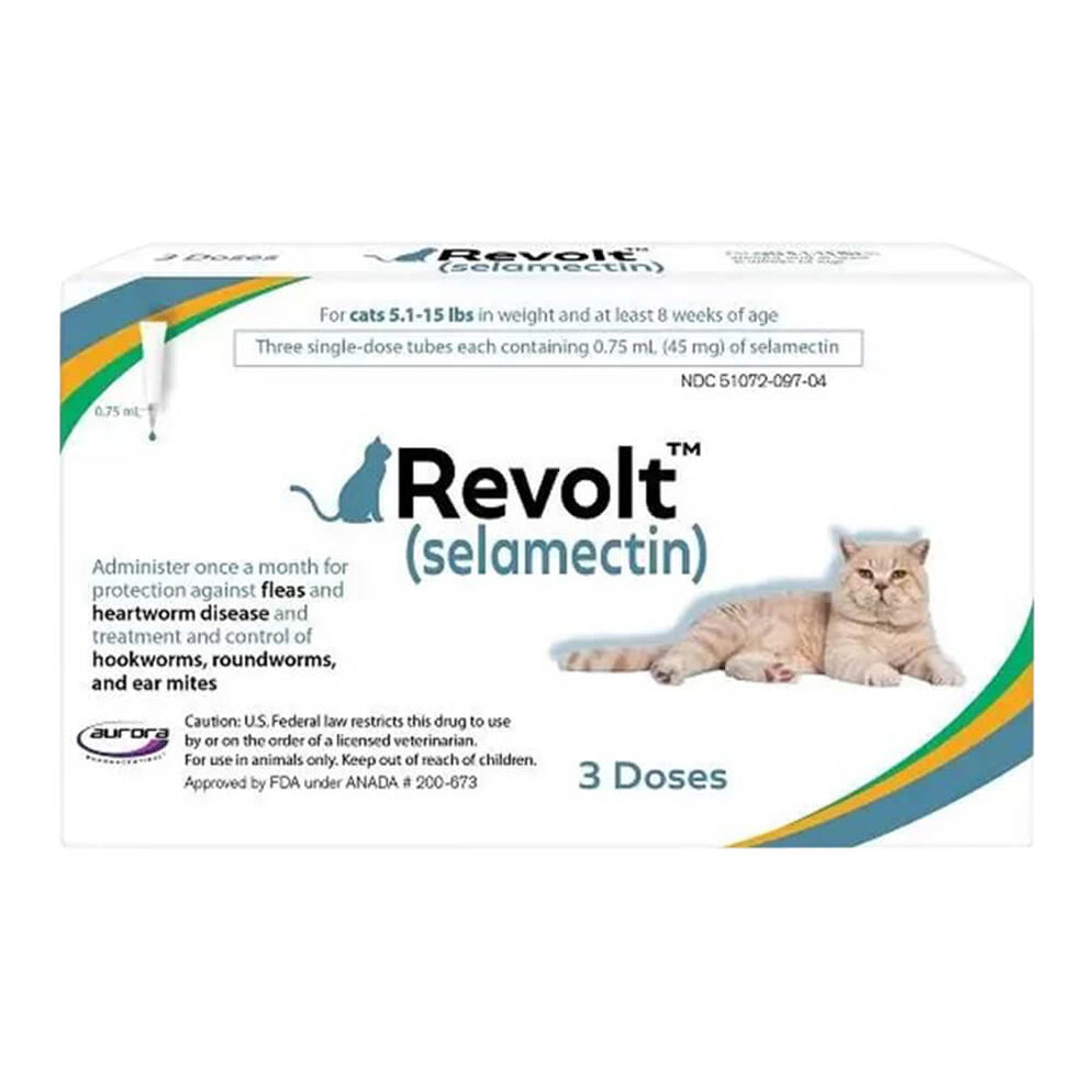 Rx Revolt (selamectin) for Cats 8 weeks or older — Lambert Vet Supplies